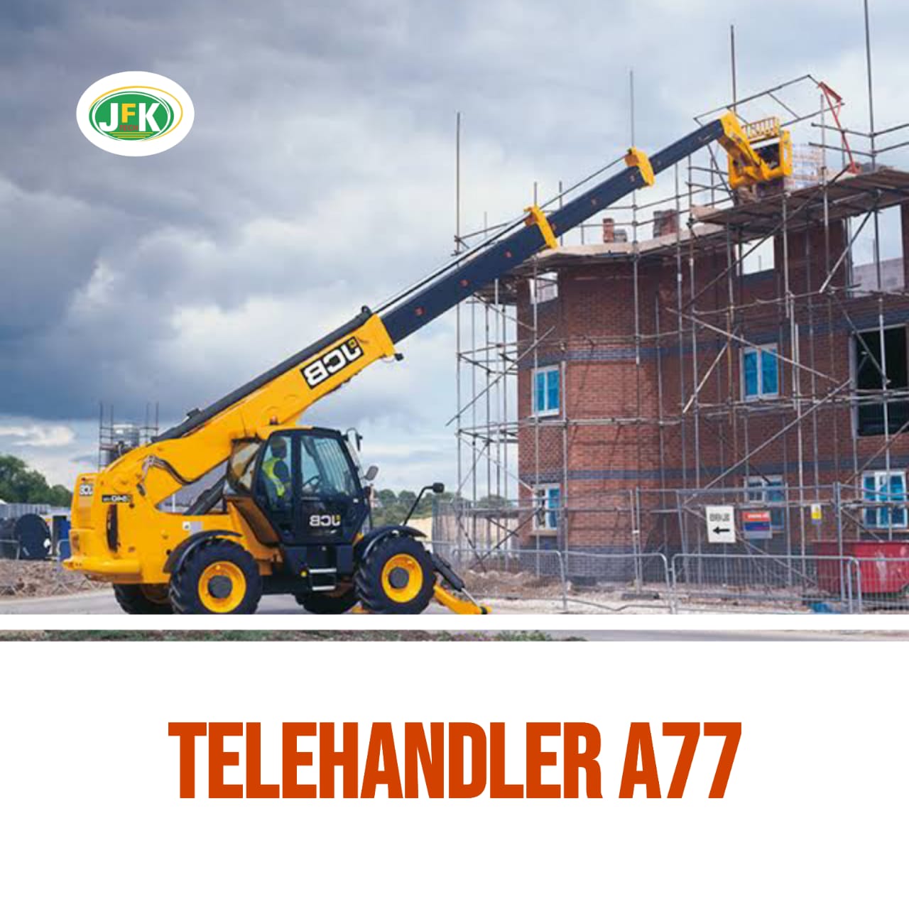 TELEHANDLER A77 - JFK TECH TRAINING LTD